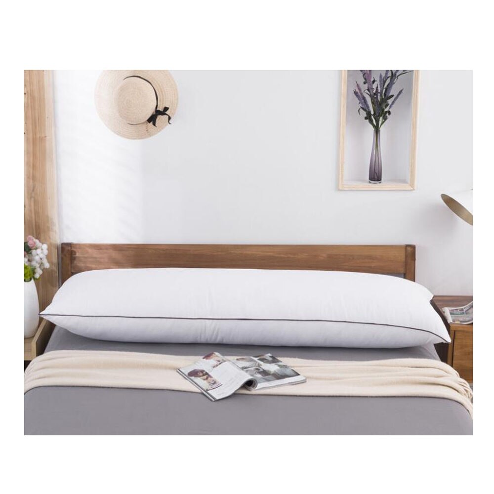 Cotton Hugging Body Long Pillow Inner Down velvet ... – Grandado