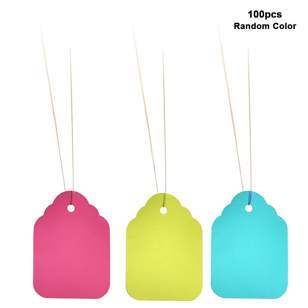 100pcs Plant Labels Easy Clean Waterproof Marking ... – Vicedeal