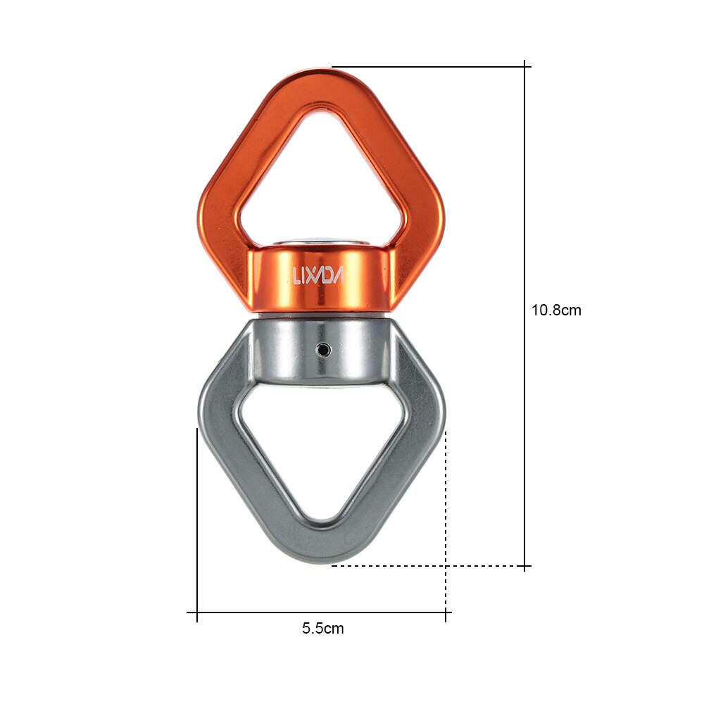 Lixada Rope Swivel 30kN Rope Swivel Connector Rope... – Grandado