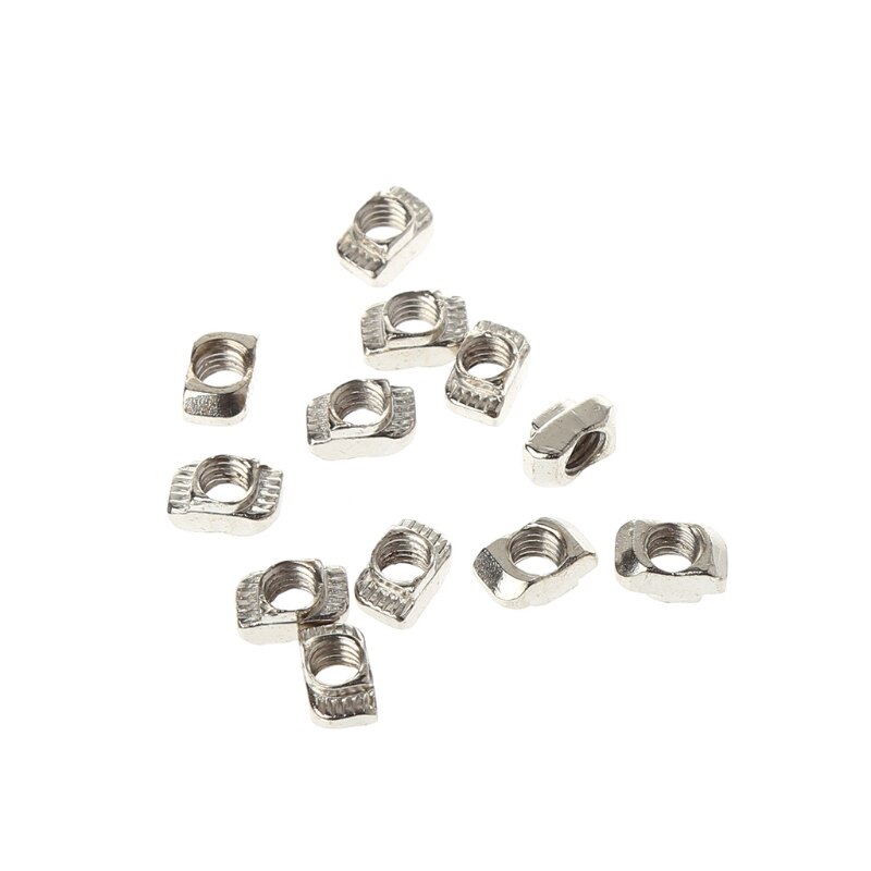 50Pcs/Set Printer M5 T Hammer Nut Fastener Connect... – Grandado