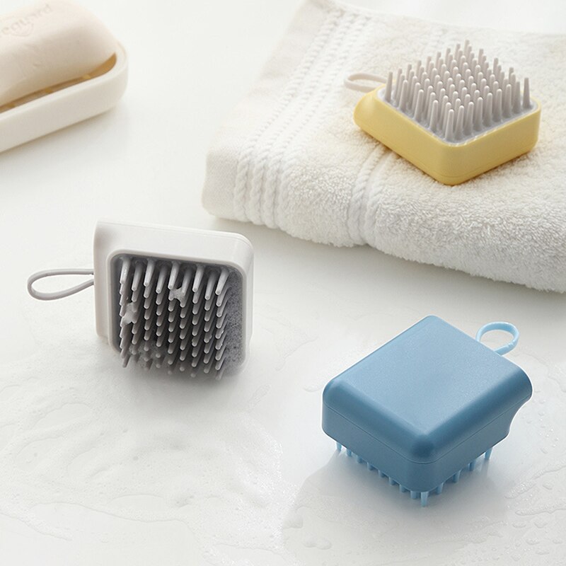 Comb Hair Massage Brush Shampoo Hair Washing Comb ... – Vicedeal