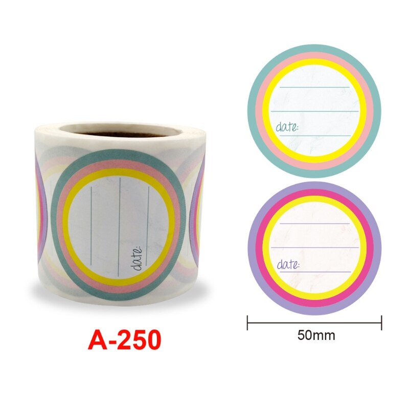 200 Pcs/Roll Kitchen Sticker Refrigerator Freezer ... – Vicedeal
