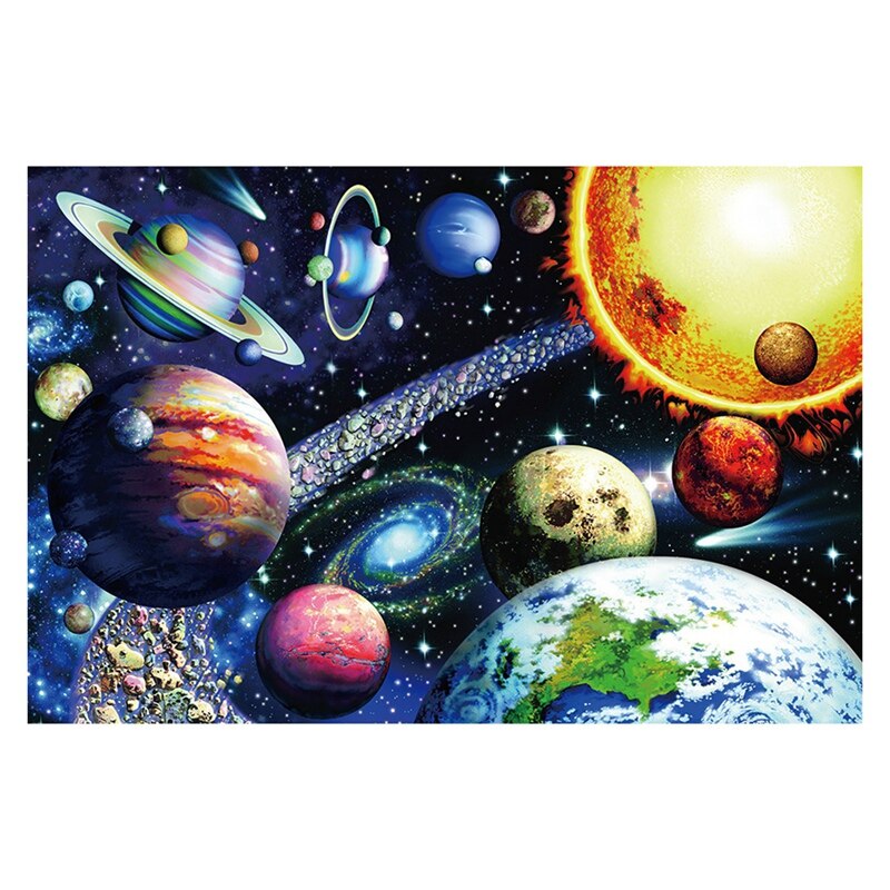 1000Pcs Jigsaw Landscape Animal Universe Puzzle Le... – Grandado