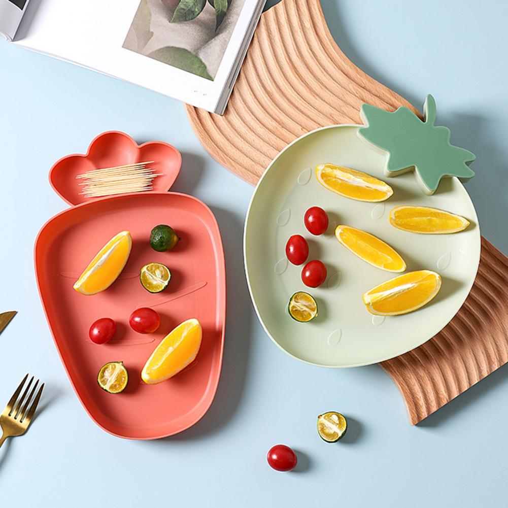 Dessert Plate Attractive Practical Food Grade Frui... – Vicedeal