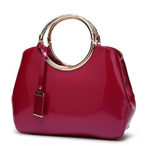 Bekende Merken Lakleer Dames CrossBody Messenger S... – Grandado