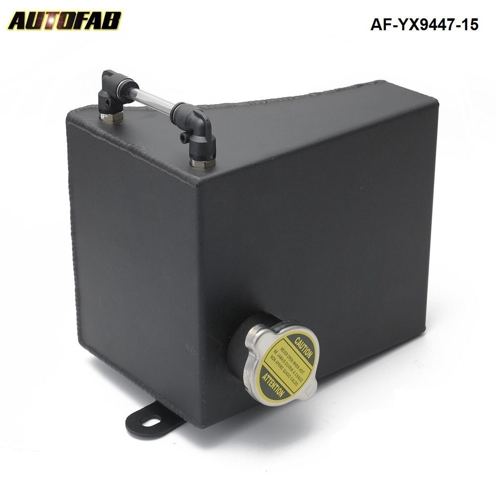 Aluminium Radiator Koelvloeistof Reservoir Kit Ove... – Grandado