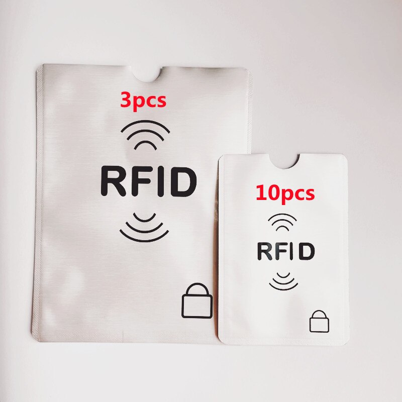 10+3 Pcs RFID Blocking Passport Secure Aluminum Sl... – Grandado