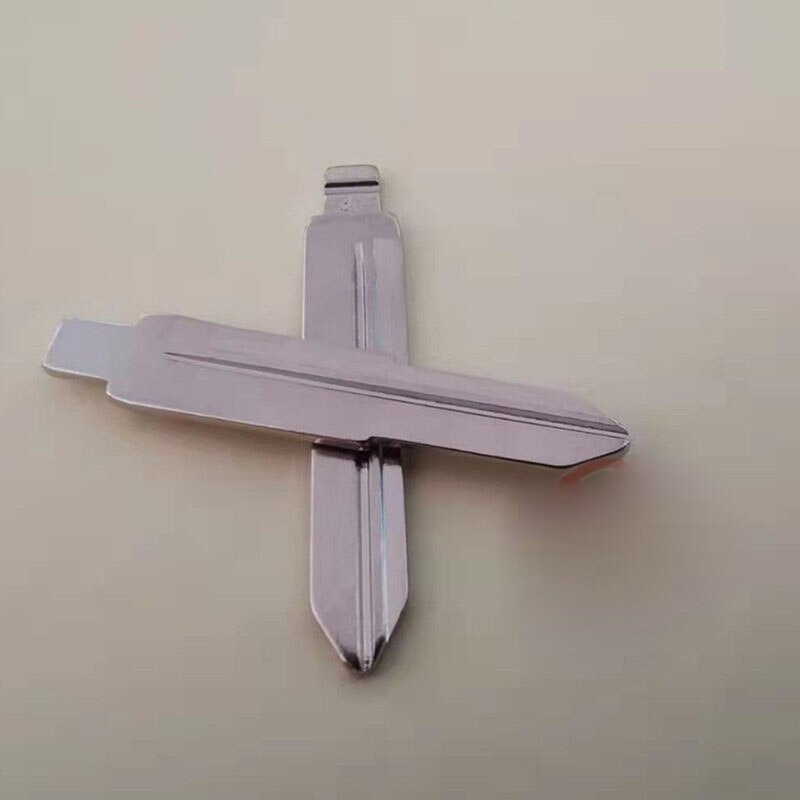 NO.36 Folding Flip Auto Key Blank Uncut Key Klinge... – Vicedeal