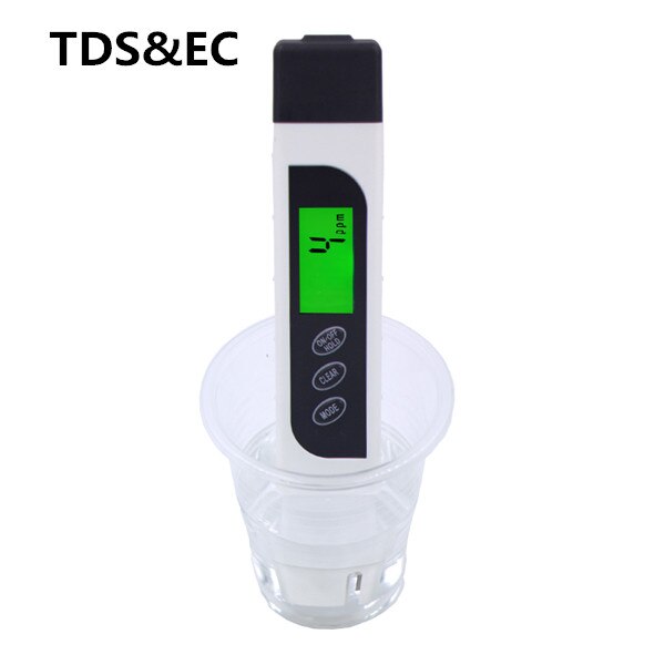 digital PH meter Water tester TDS Meter for EC con... – Grandado