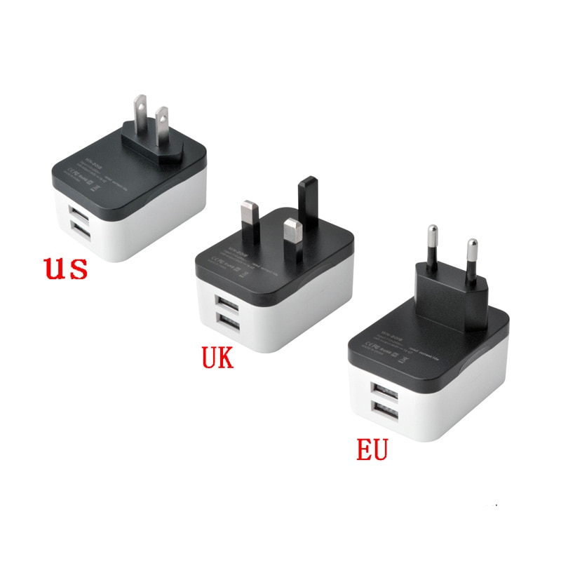 2 USB Charging Universal Travel Adapter Internatio... – Vicedeal