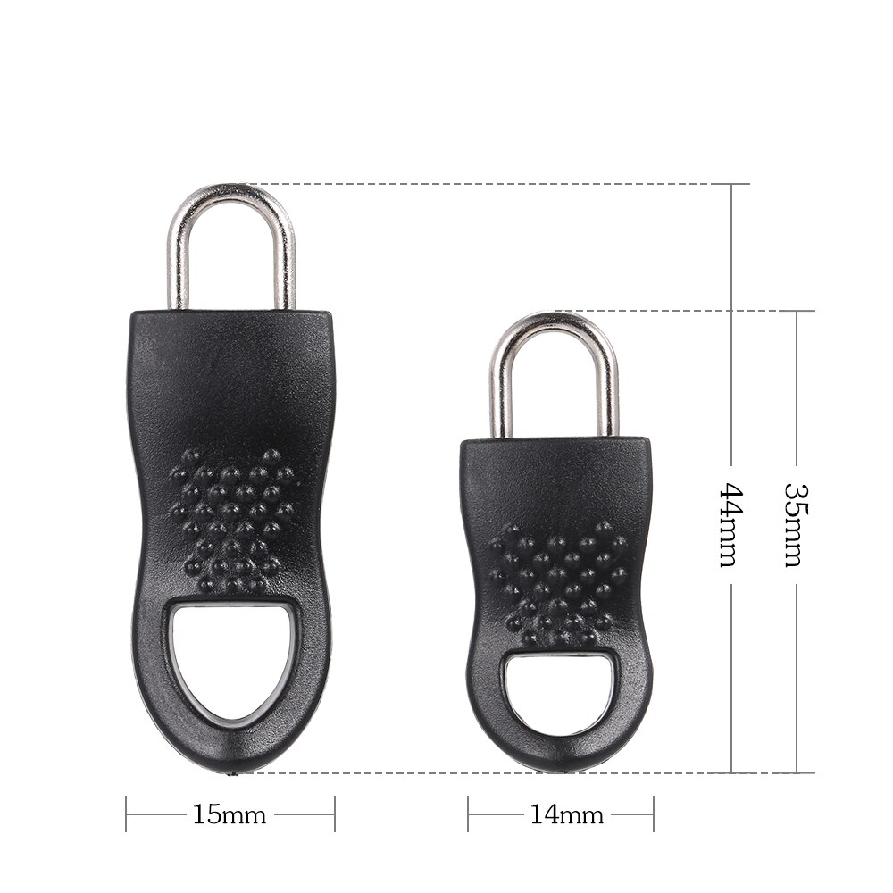 16Pcs Mini Zip Fixer Replacement Zipper Tags for C... – Grandado