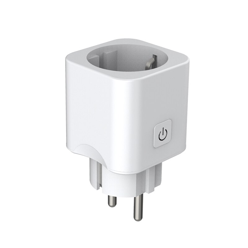 Wifi Smart Draadloze Plug Eu Standaard Adapter Rem... – Vicedeal