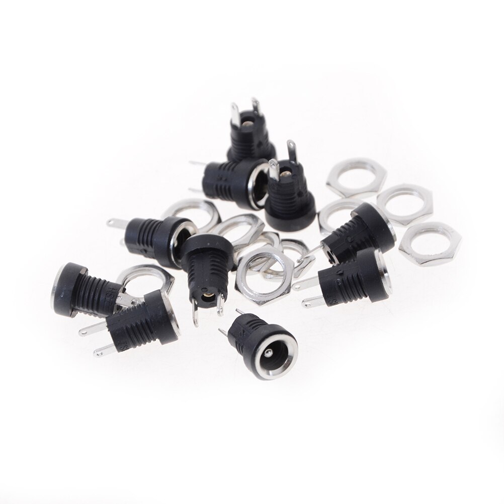 10Pcs DC-022B DC Power Jack Buchse Dc Stecker Adap... – Vicedeal