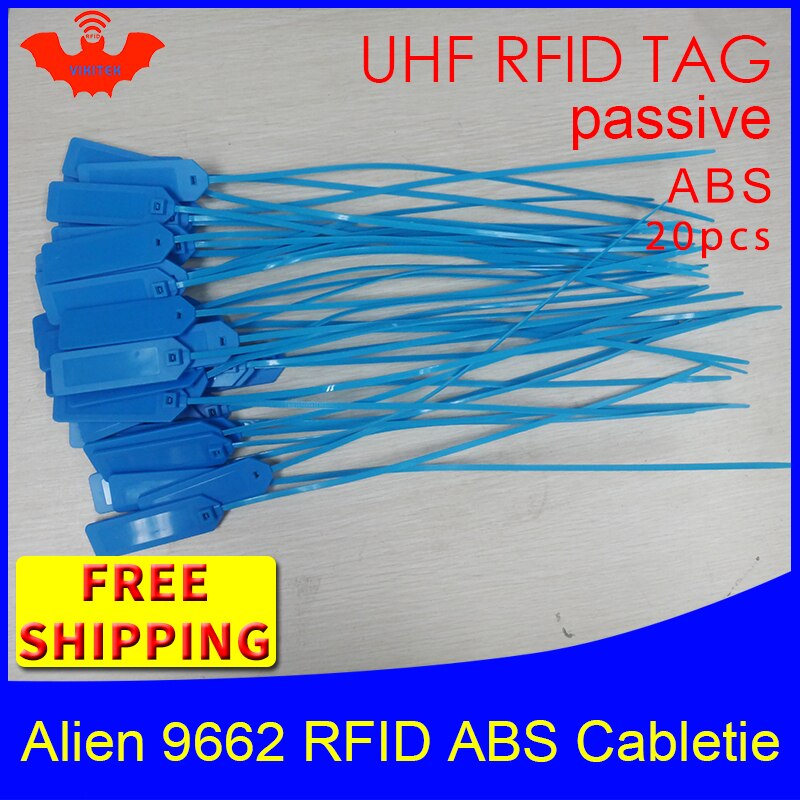 UHF RFID ABS cable tie Alien 9662 915m868m860-960M... – Grandado