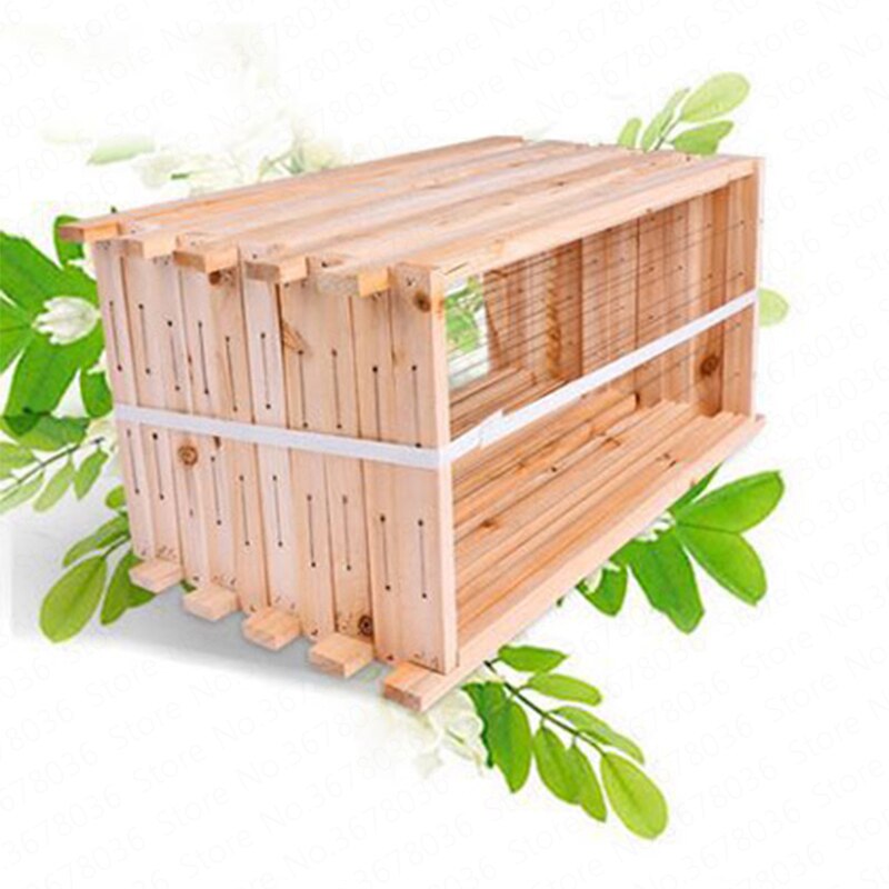 Bee nest box bee intended beehive special nest fra... – Grandado