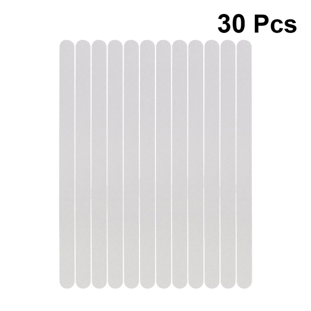 24pcs Anti-slip Strips Transparent Shower Stickers... – Grandado