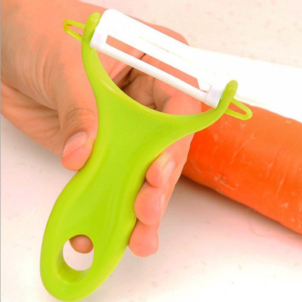 Ultra Scharfe Keramik Besteck Schäler Obst Gemüse ... – Vicedeal