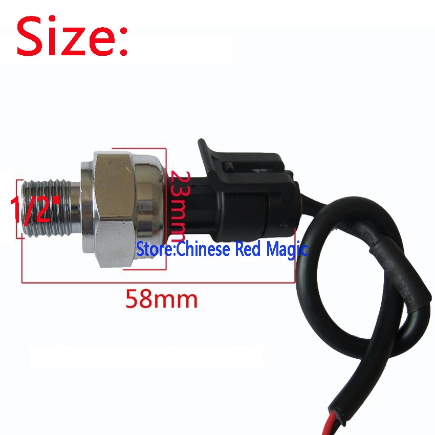 0 ~ 1.2 mpa dc 5v g1/4 " dn10 trykksensor sender... – Grandado