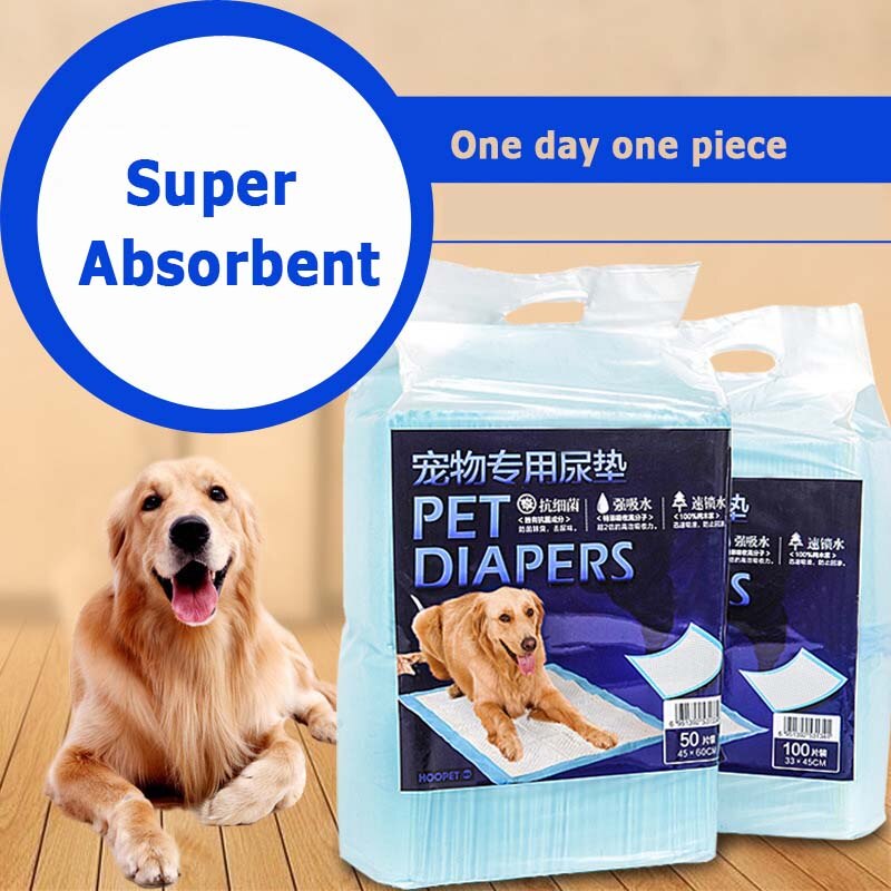 Hond wegwerp luiers super Absorberende pet hond ka... – Grandado