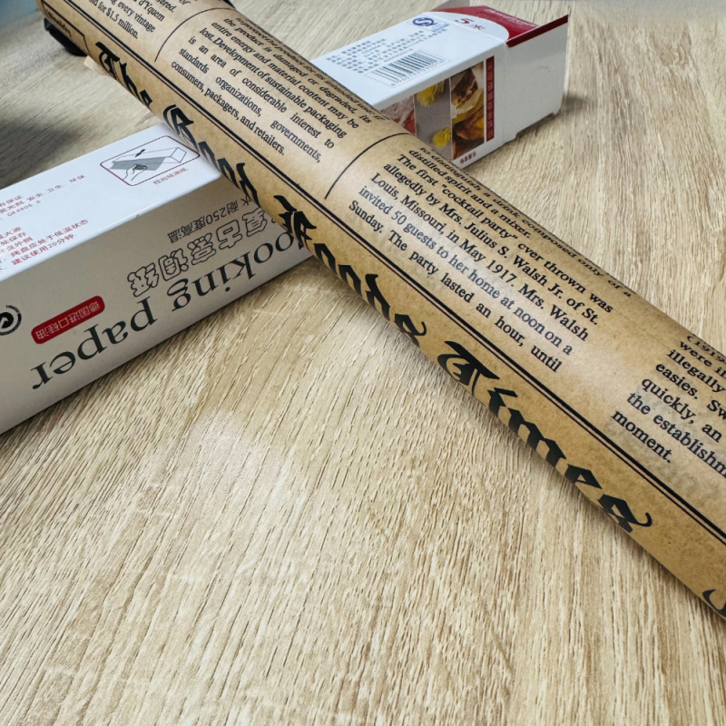 Retro English Newspaper Food Accessories for Bakin... – Grandado