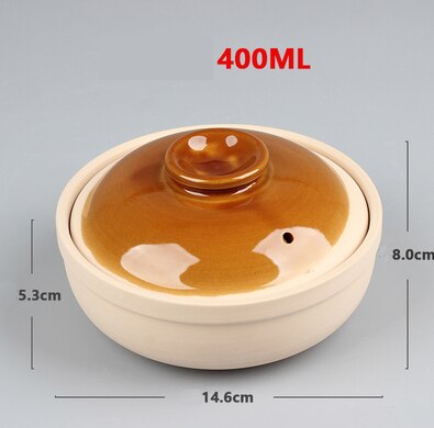 400ml Casserole Rice Noodle Casserole Porridge Pot... – Grandado