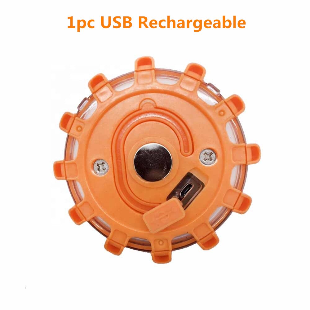 LED Red Light Beacon Car Road Flare Safety Emergen... – Vicedeal