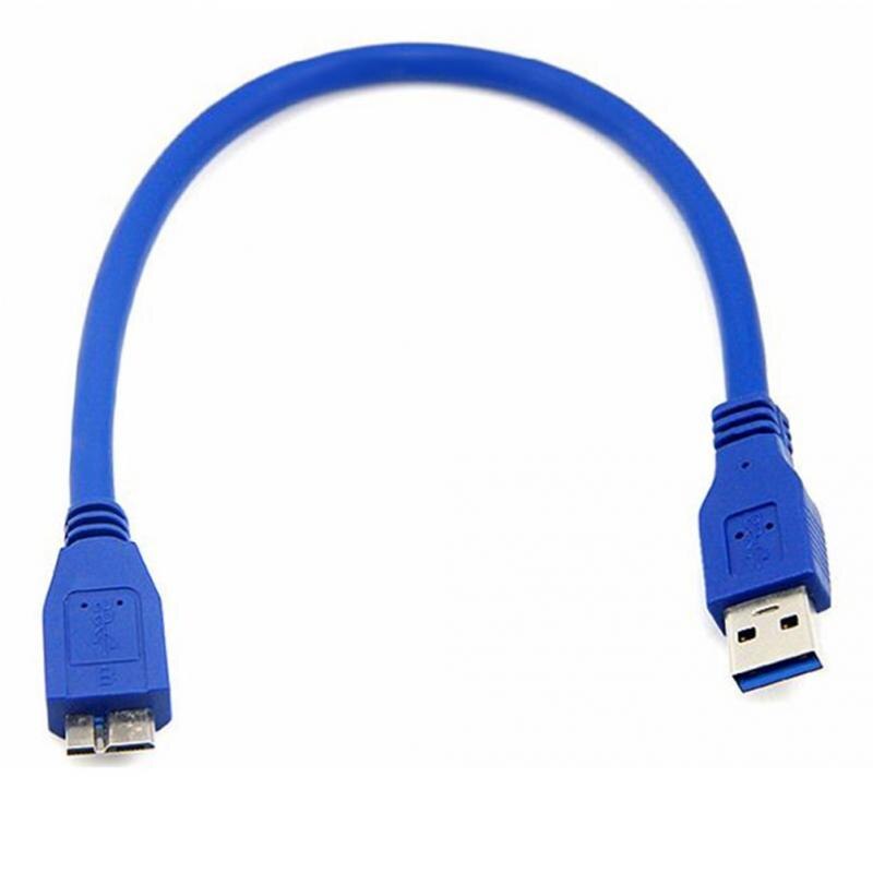 0.3m Super Speed USB 3.0 A Male AM naar Micro B US... – Vicedeal