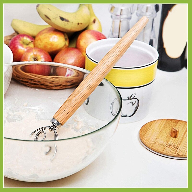 3PCS Danish Dough Whisks, Mixing Whisk Tools for K... – Vicedeal