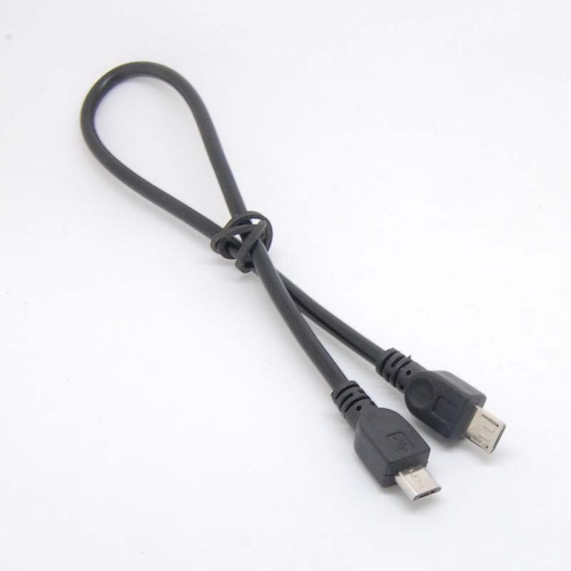 30cm USB 2.0 Micro 5P 5Pin Male to Micro 5 Pin Mal... – Grandado