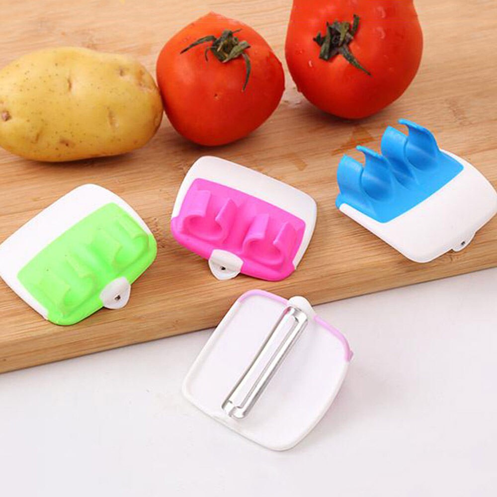 Finger Held Palm Peeler Soft Grip Rubber Easy Hold... – Grandado