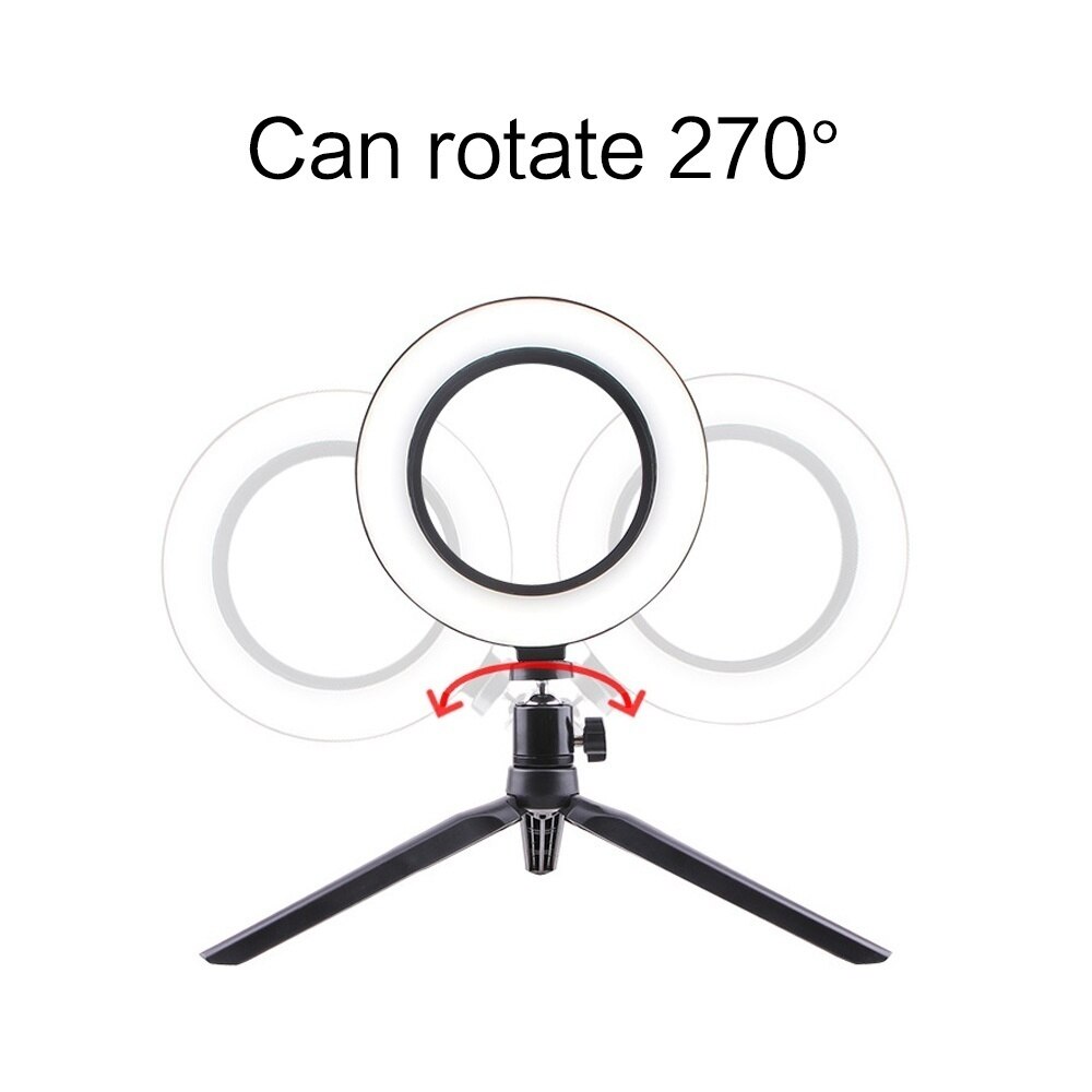 Dimmable Camera Photo Studio Phone Video LED Beaut... – Grandado