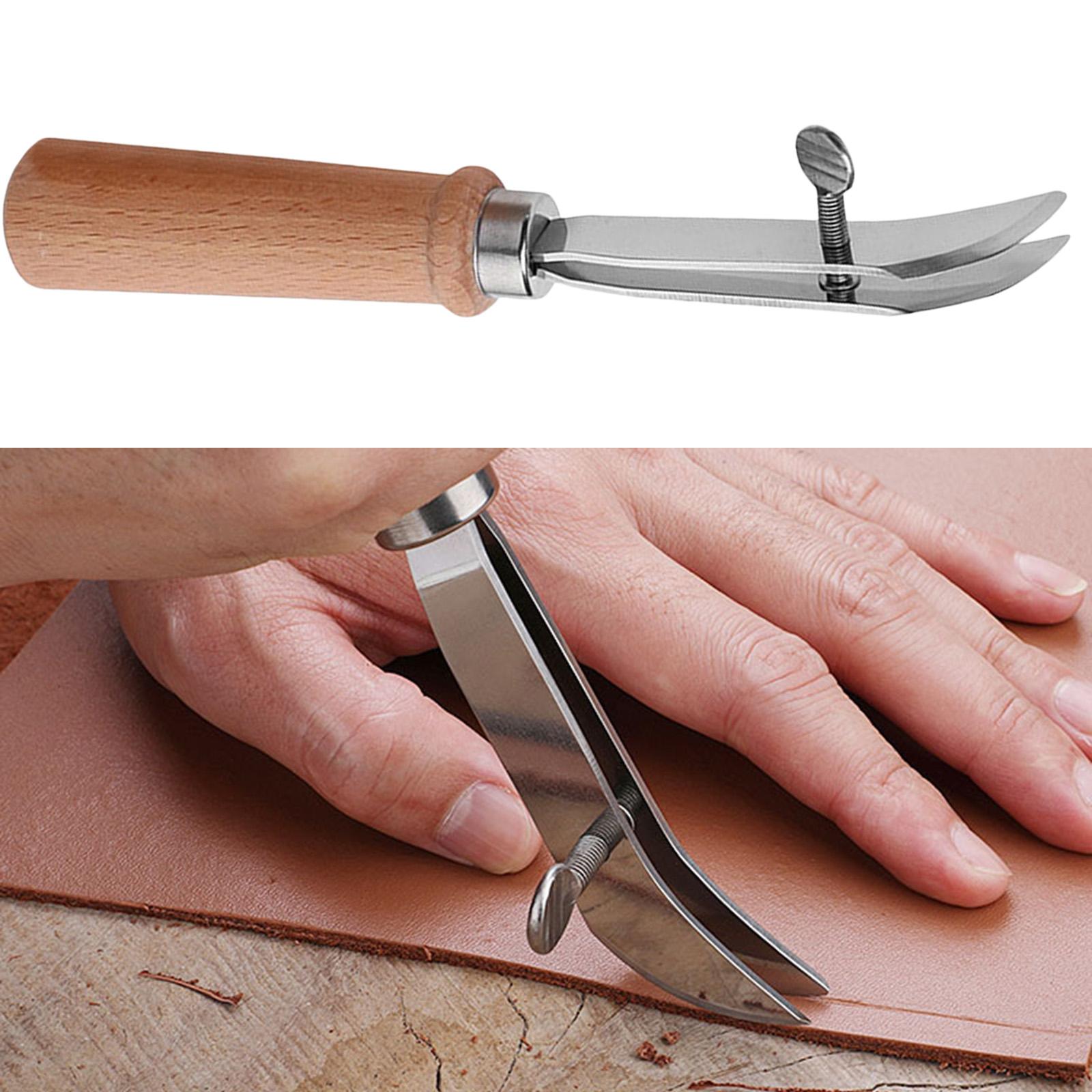 Durable Crimper Leather Tools Edge Holder Grooving... – Grandado