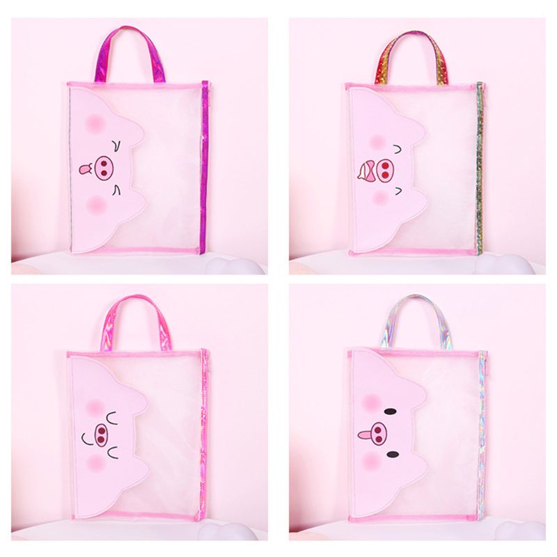 A4 Leuke Pig Rits Vijlbladhouder Document Zak Map ... – Vicedeal