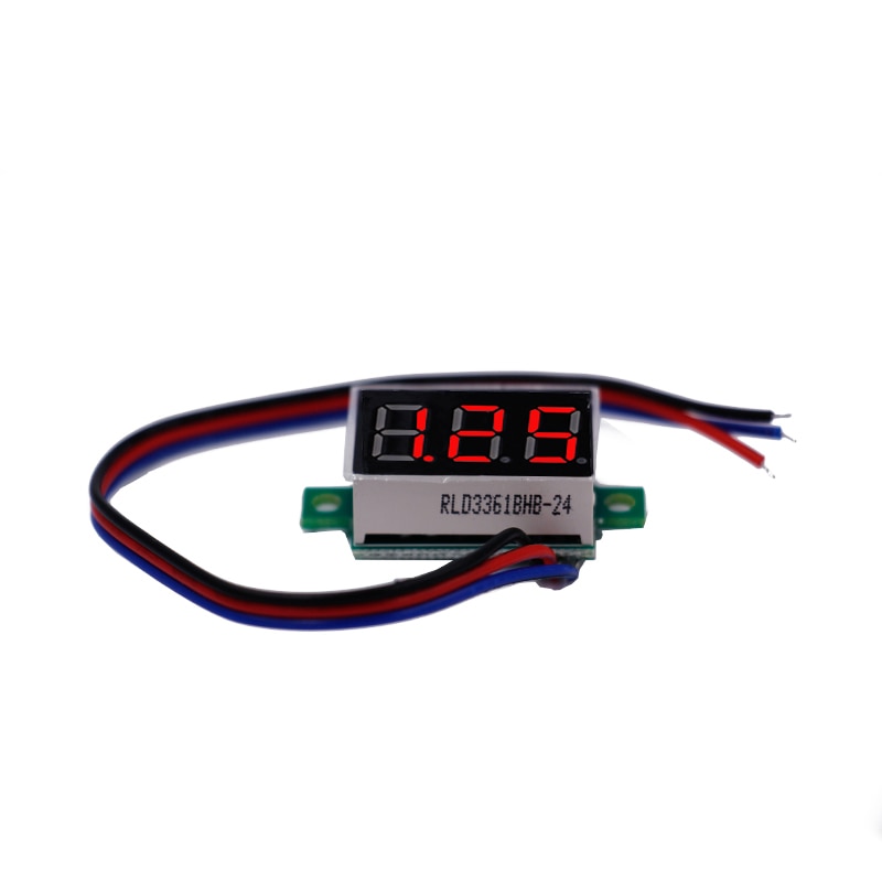 DC Mini 0,36 "Digital rot LED Anzeige 0-100 V Volt... – Grandado