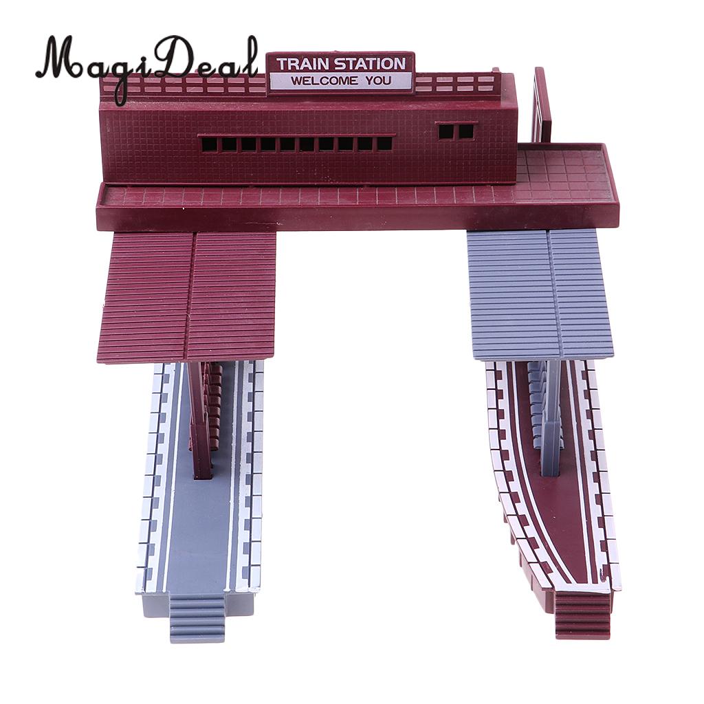 1:87 Scale Train Station Architectural Model Build... – Grandado
