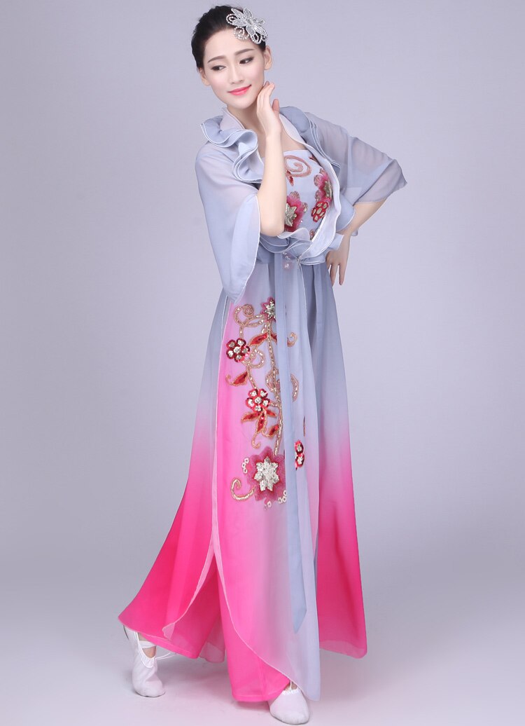 The classical dance clothes female adult taoli Dia... – Vicedeal