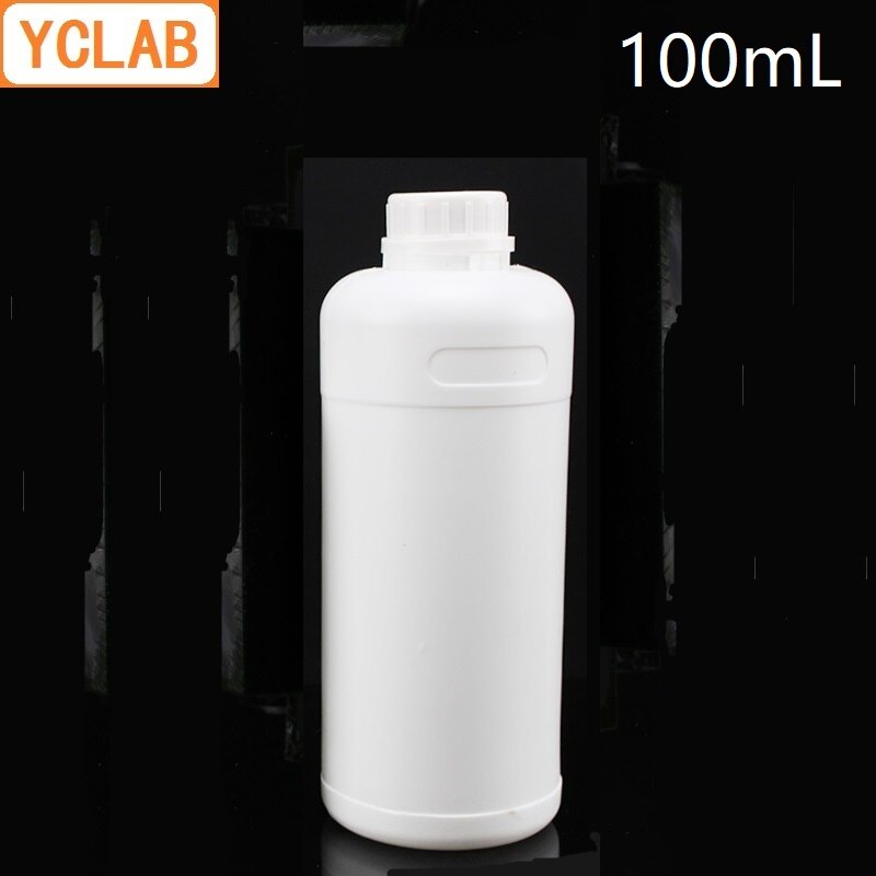 YCLAB 100mL HDPE Fluorinated Bottle Thick Wall Pla... – Vicedeal