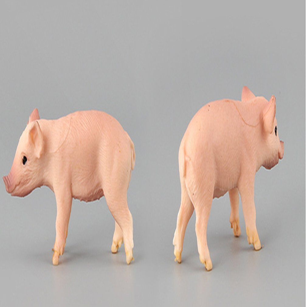 Large Pig Model cute Toys Girls Boys Birthday Pare... – Grandado