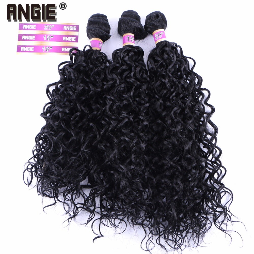 16 "18" 20 "synthetische Water Golf Krullend Haar ... – Grandado