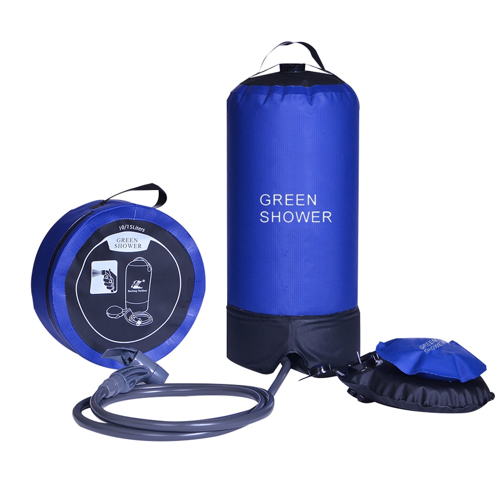 Pvc Druk Douche Lichtgewicht Outdoor Opblaasbare D... – Grandado