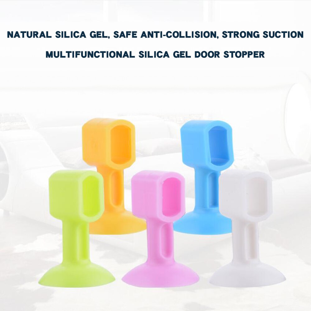 10 Stuks Vierkant Gat Siliconen Deur Zuig Gratis P... – Grandado