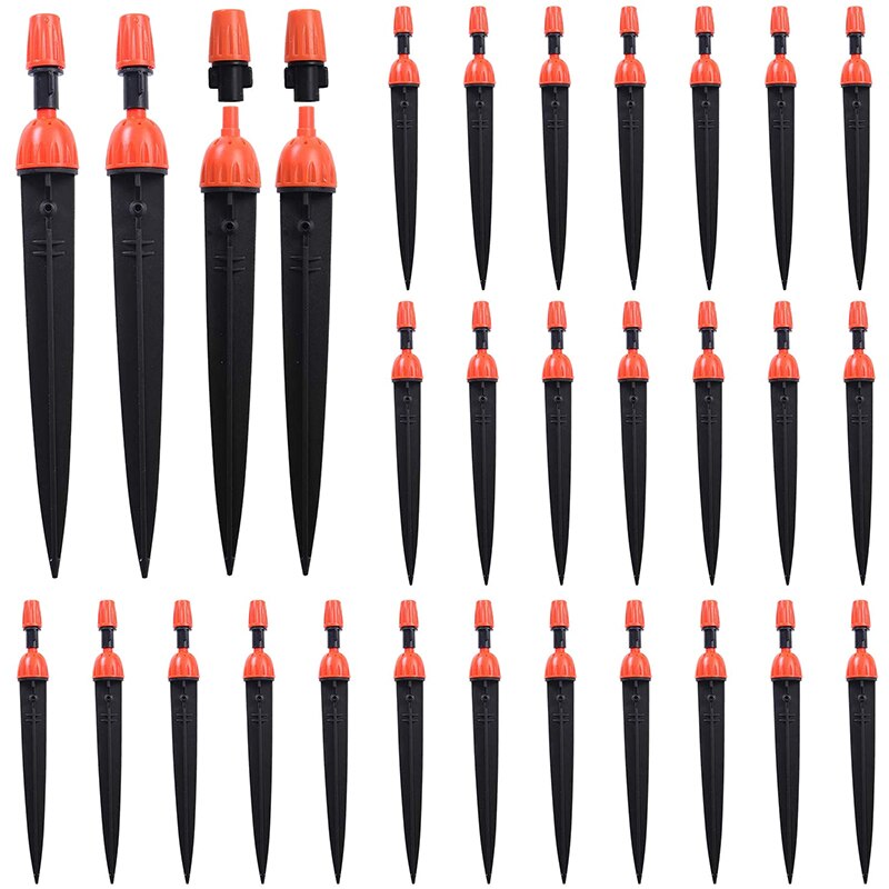 30- pack micro-sproei-irrigatiedruppelaars met ins... – Vicedeal
