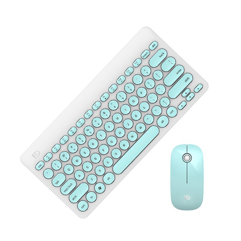 2.4G Wireless Silent 79-key Punk Keyboard And 1600... – Grandado
