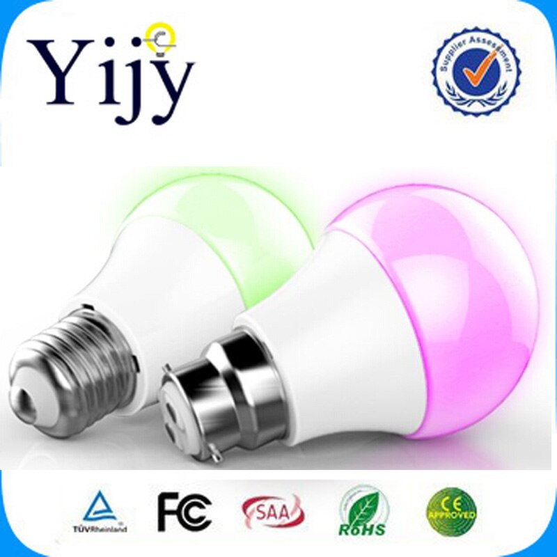 Bluetooth led lamp licht 4.5 W E27 RGBW Bluetooth ... – Vicedeal