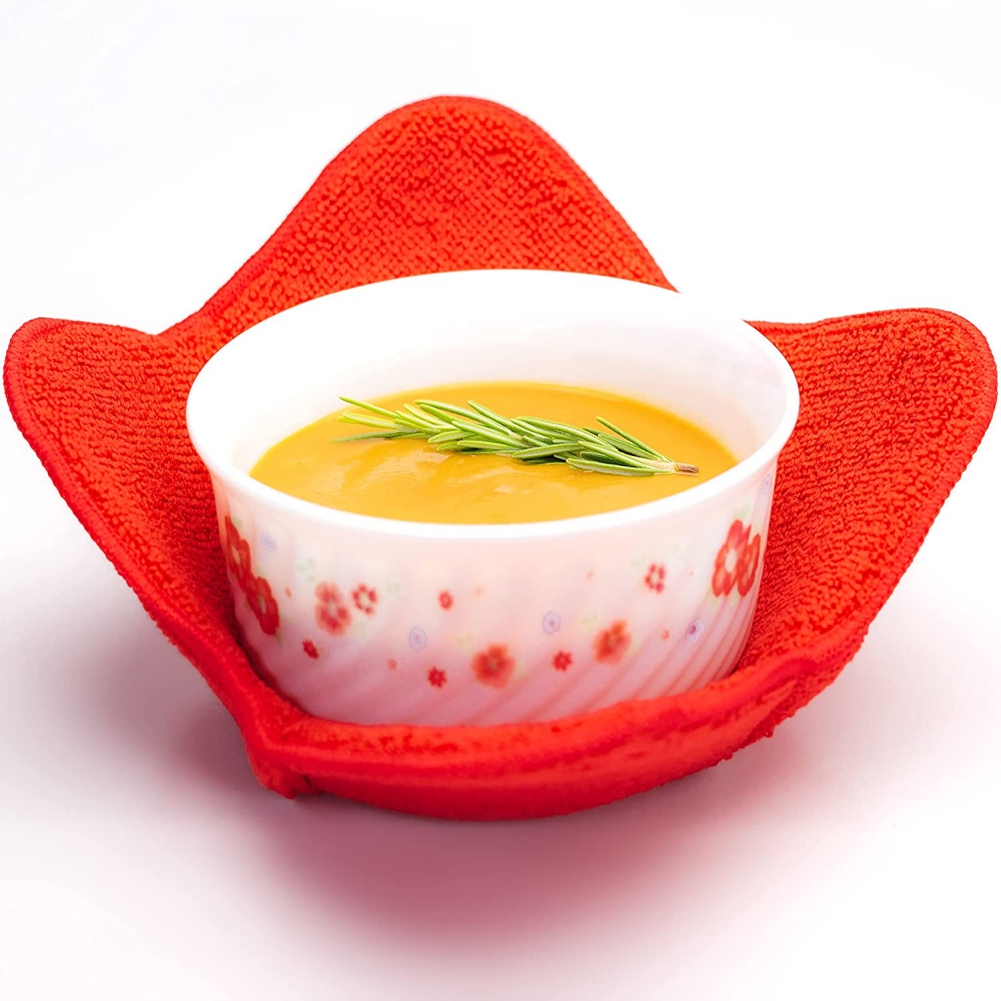 Bowl Huggers Microwave Safe Bowl Holder to Keep Yo... – Grandado