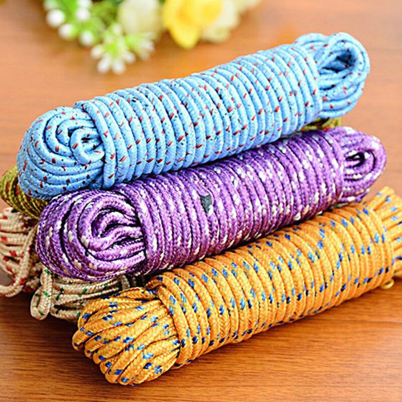 10m Colorful Multifunction Nylon Washing Clothes L... – Grandado