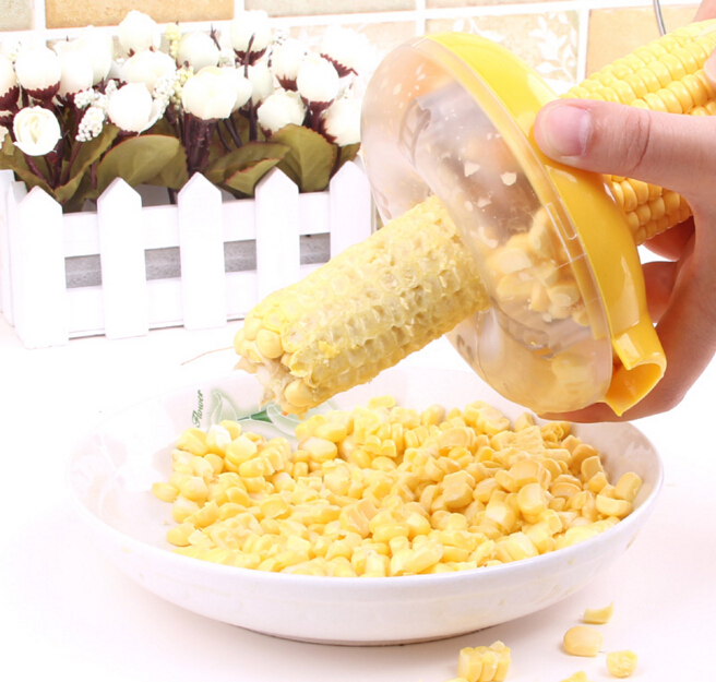 Fresh Corn Stripper Sweet Corn Threshing Device fo... – Grandado