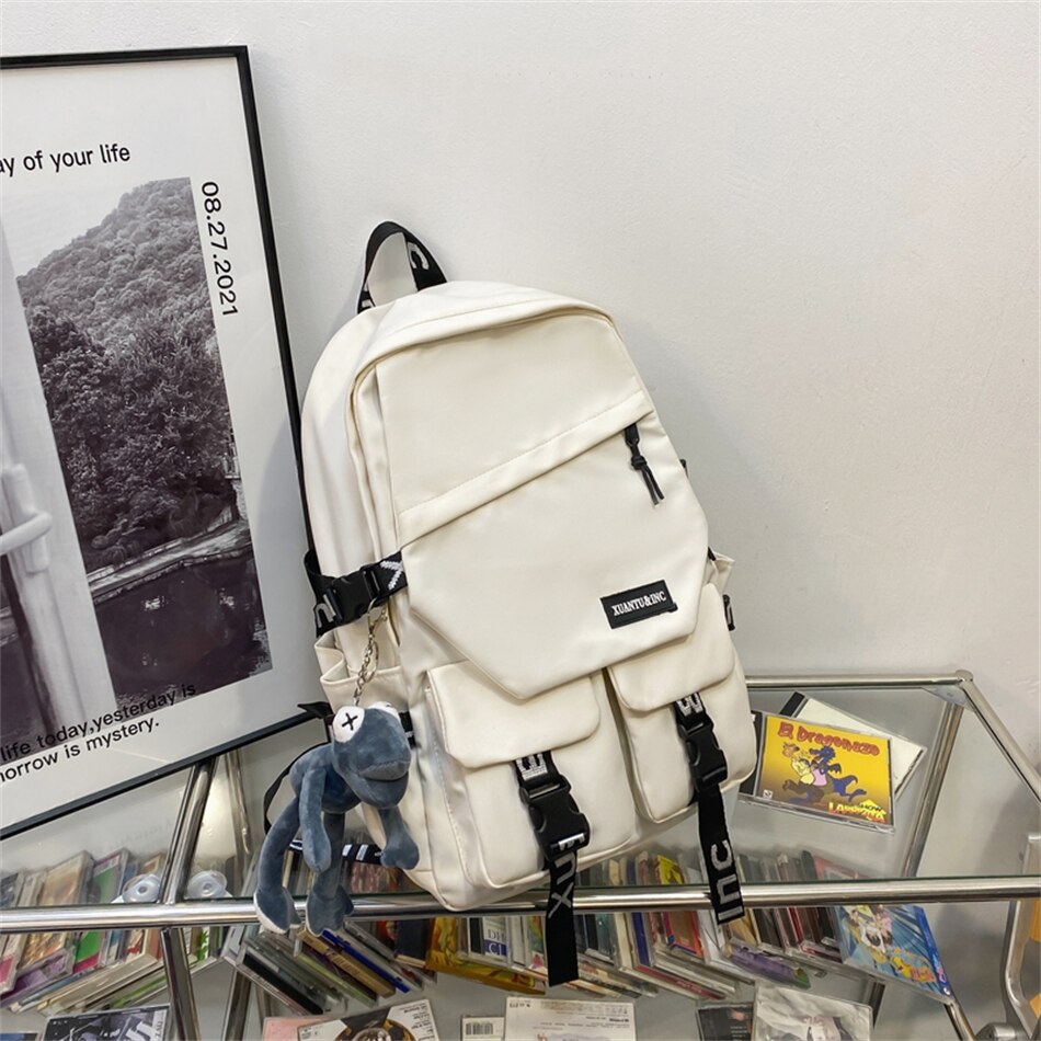 Paar Rugzak Purse Nylon Rugzak Grote Capaciteit Ru... – Grandado