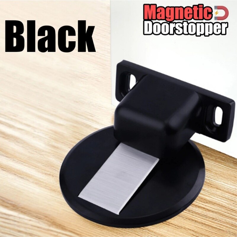 Anti-Collision Invisible Doorstop for Wall Floor M... – Vicedeal