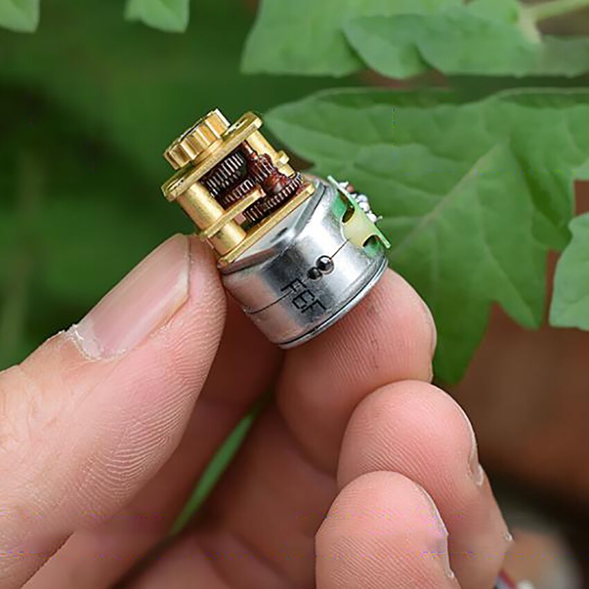 Two-phase Four-wire 15mm Stepper Motor with All-st... – Grandado